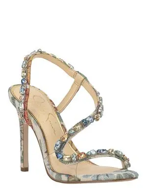 Jessica Simpson Jaycin Sandal - Cream Multi