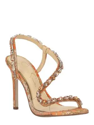 Jessica Simpson Jaycin Sandal - Tangerine