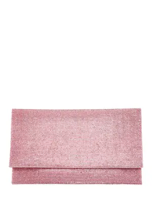 Nina Nina Crystal Clutch Ballet Pink