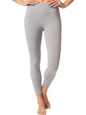 THREADS 4 THOUGHT Rita High Waist Pocket Leggings Chrome