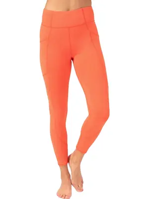 THREADS 4 THOUGHT Rita High Waist Pocket Leggings Tango