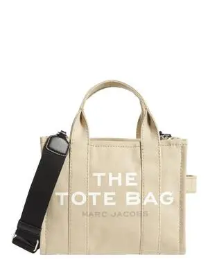 Marc Jacobs Canvas Small Tote Bag - Beige