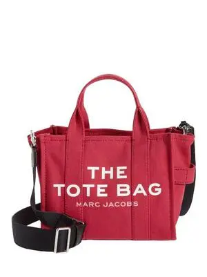 Marc Jacobs Marc Jacobs The Canvas Small Tote Bag Persian Red