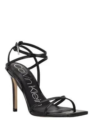 Calvin Klein Calvin Klein Tegin Strappy Sandals Black