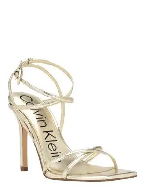 Calvin Klein Calvin Klein Tegin Strappy Sandals Gold 710