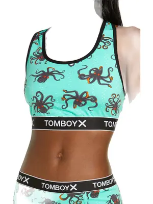 TOMBOYX Racerback Soft Bra Denizens Of The Deep