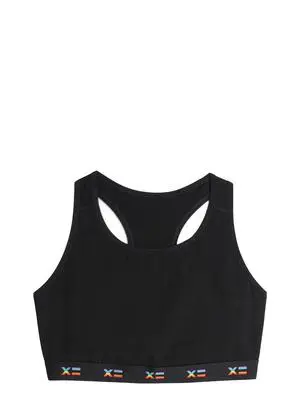 TOMBOYX Racerback Soft Bra - Rainbow X