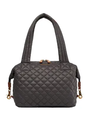 Mz Wallace Medium Sutton Quilted Shoulder Bag Magnet
