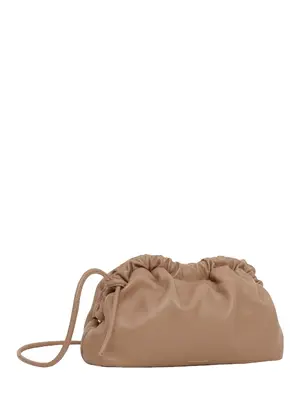 MANSUR GAVRIEL Mansur Gavriel Mini Cloud Clutch Biscotto