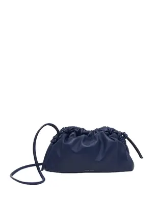 MANSUR GAVRIEL Mansur Gavriel Mini Cloud Clutch Blue