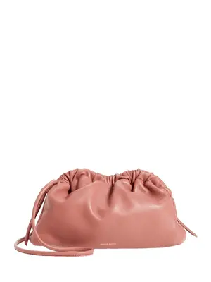 MANSUR GAVRIEL Mansur Gavriel Mini Cloud Clutch Blush
