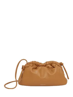 MANSUR GAVRIEL Mansur Gavriel Mini Cloud Clutch Caramel