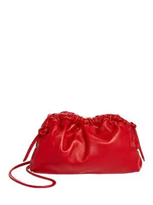 MANSUR GAVRIEL Mansur Gavriel Mini Cloud Clutch Flamma
