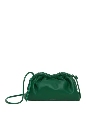 MANSUR GAVRIEL Mansur Gavriel Mini Cloud Clutch Leaf