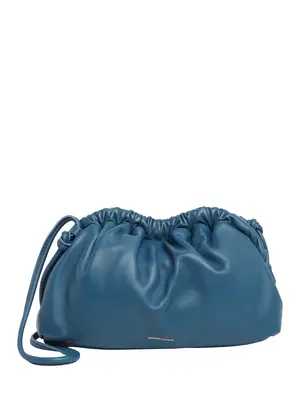MANSUR GAVRIEL Mansur Gavriel Mini Cloud Clutch Peacock