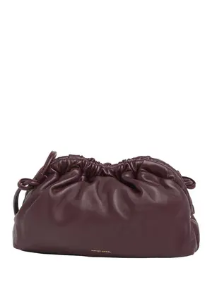MANSUR GAVRIEL Mansur Gavriel Mini Cloud Clutch Plum
