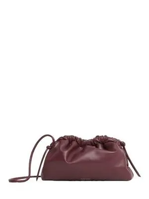 MANSUR GAVRIEL Mansur Gavriel Mini Cloud Clutch Pomegranate