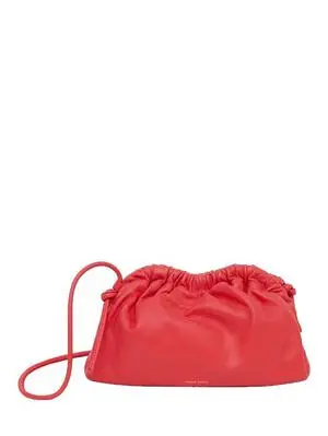 MANSUR GAVRIEL Mansur Gavriel Mini Cloud Clutch Strawberry