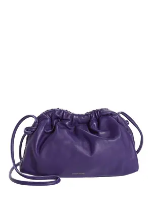 MANSUR GAVRIEL Mansur Gavriel Mini Cloud Clutch Viola