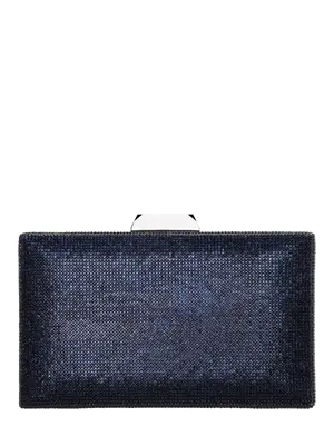 Nina Nina Desyre Crystal Minaudière Navy