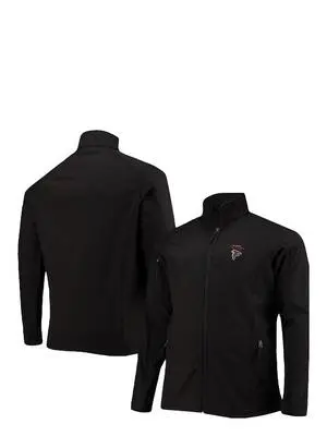 DUNBROOKE Atlanta Falcons Sonoma Softshell Full-zip Jacket - Black