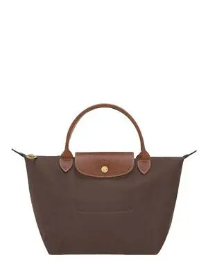 Longchamp Le Pliage Original Top Handle Bag - Mocha
