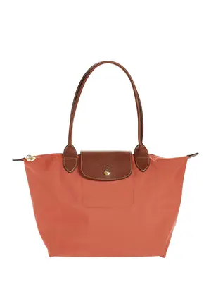 Longchamp Longchamp Medium Le Pliage Shoulder Tote Blush