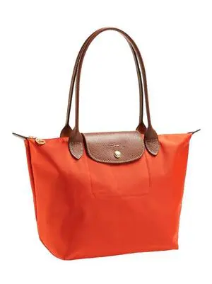 Longchamp Longchamp Medium Le Pliage Shoulder Tote Brick