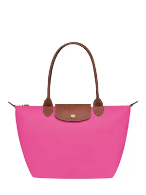 Longchamp Longchamp Medium Le Pliage Shoulder Tote Candy