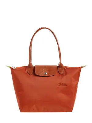 Longchamp Longchamp Medium Le Pliage Shoulder Tote Chesnut