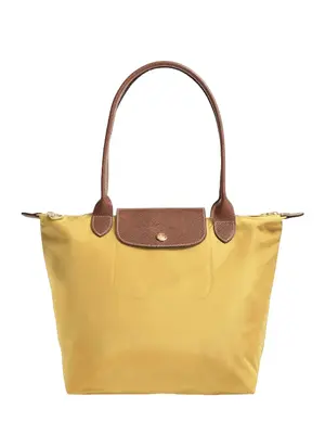 Longchamp Longchamp Medium Le Pliage Shoulder Tote Curry