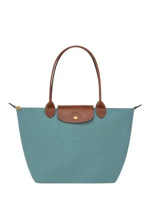 Longchamp Longchamp Medium Le Pliage Shoulder Tote Eucalyptus