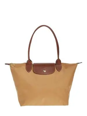 Longchamp Longchamp Medium Le Pliage Shoulder Tote Fawn