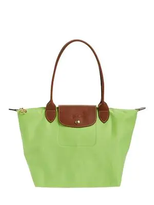 Longchamp Longchamp Medium Le Pliage Shoulder Tote Green