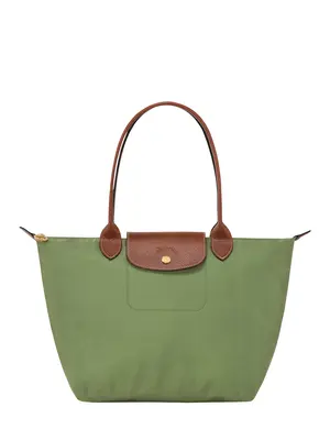 Longchamp Longchamp Medium Le Pliage Shoulder Tote Lichen