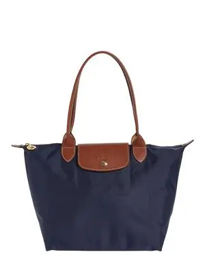 Longchamp Medium Le Pliage Shoulder Tote - Marine