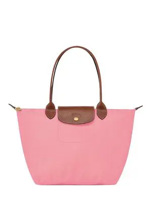 Longchamp Longchamp Medium Le Pliage Shoulder Tote Marshmallow
