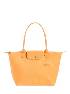 Longchamp Longchamp Medium Le Pliage Shoulder Tote Orange