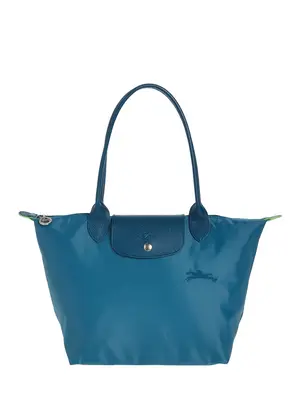 Longchamp Longchamp Medium Le Pliage Shoulder Tote Paon