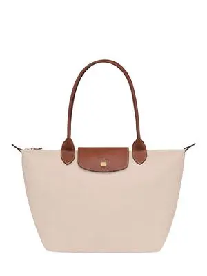 Longchamp Medium Le Pliage Shoulder Tote - Paper