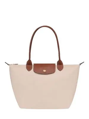 Longchamp Longchamp Medium Le Pliage Shoulder Tote Paper