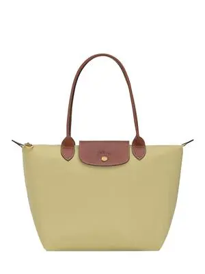 Longchamp Medium Le Pliage Shoulder Tote - Pistachio