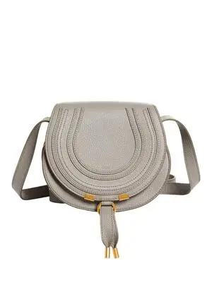 CHLOÉ Chloé Small Marcie Leather Crossbody Bag