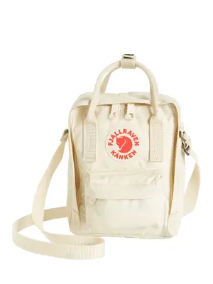 Fjallraven Kånken Water Repellent Sling Shoulder Bag Light Oak