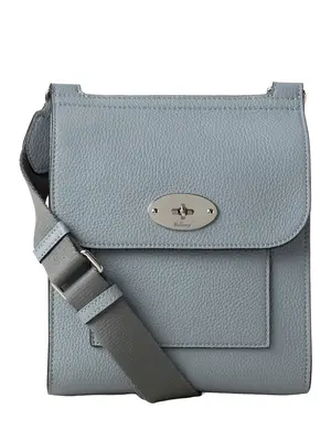 Mulberry Mulberry Small Antony Leather Crossbody Bag Cloud