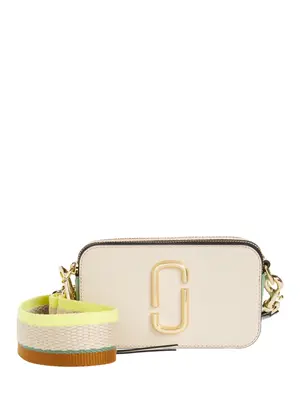Marc Jacobs The DTM Snapshot Bag Tapioca Multi