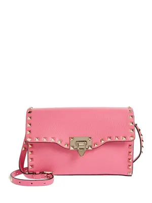 Valentino Garavani Valentino Garavani Rockstud Shoulder Bag Feminine