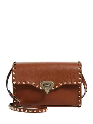 Valentino Garavani Valentino Garavani Rockstud Shoulder Bag Selleria