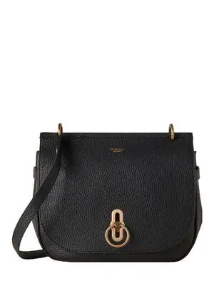 Mulberry Mulberry Soft Amberley Leather Shoulder Bag Black