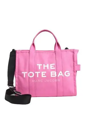 Marc Jacobs Marc Jacobs The Canvas Medium Tote Bag Bow Pink